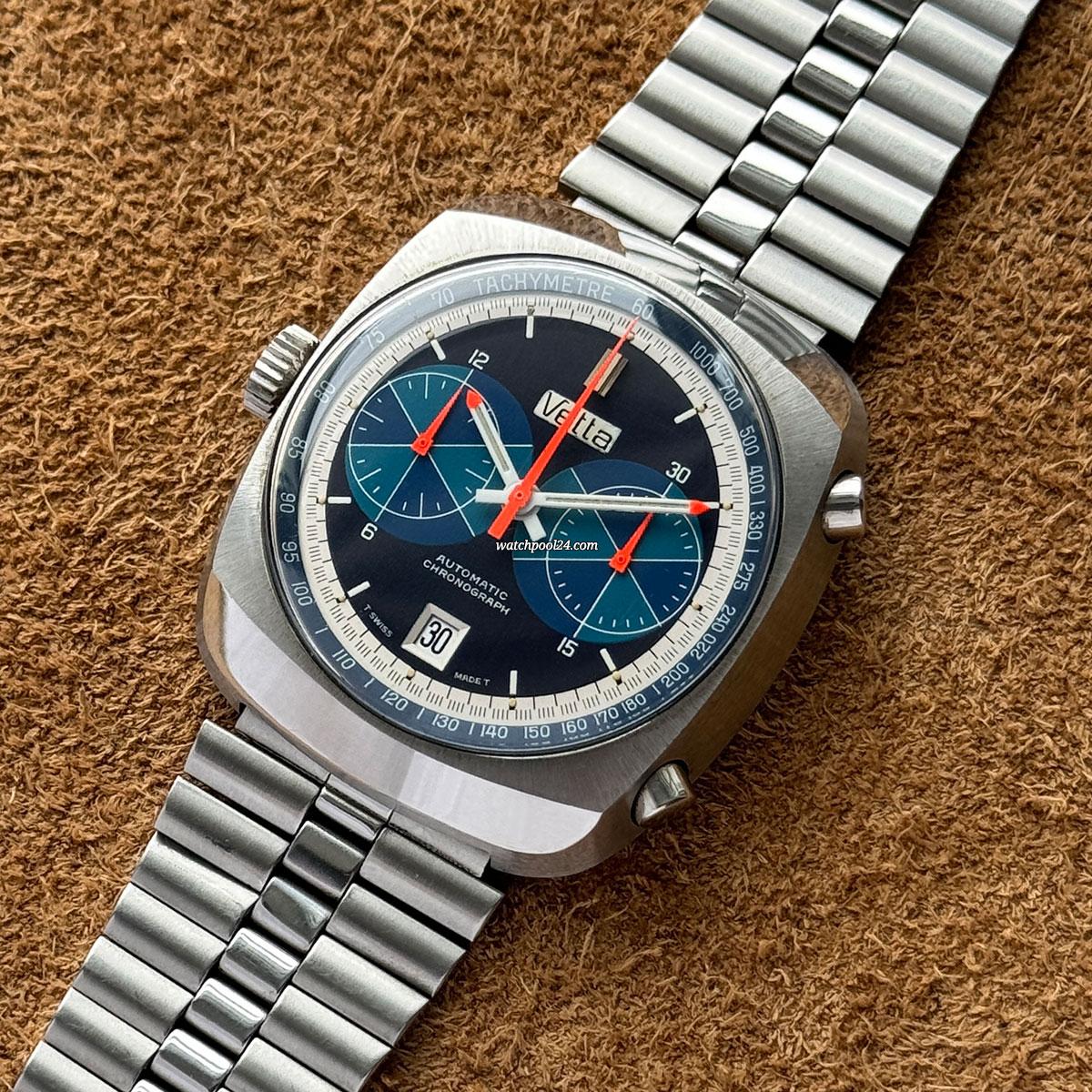 Vintage Vetta Chronograph Caliber 12 sold on watchPool24