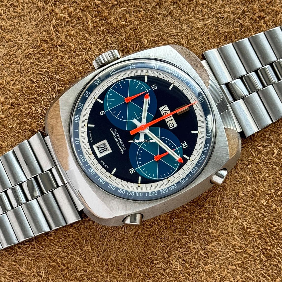 Vintage Vetta Chronograph Caliber 12 sold on watchPool24