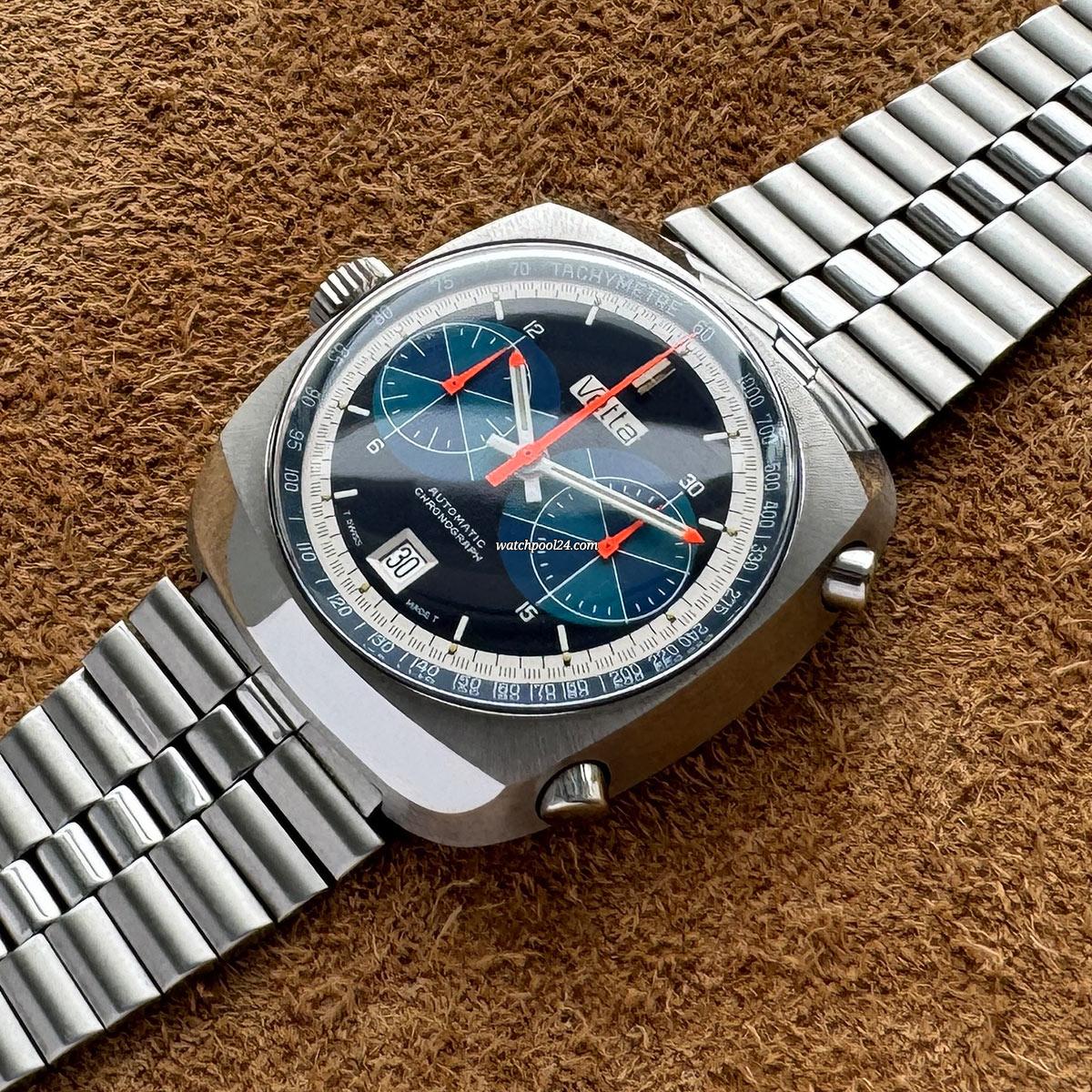 Vintage Vetta Chronograph Caliber 12 sold on watchPool24