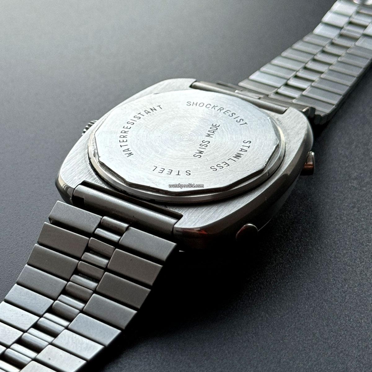 Vintage Vetta Chronograph Caliber 12 sold on watchPool24