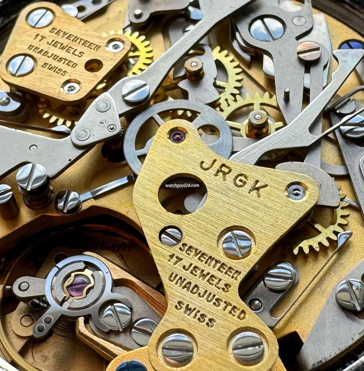 Vintage Vetta Chronograph Caliber 12 sold on watchPool24