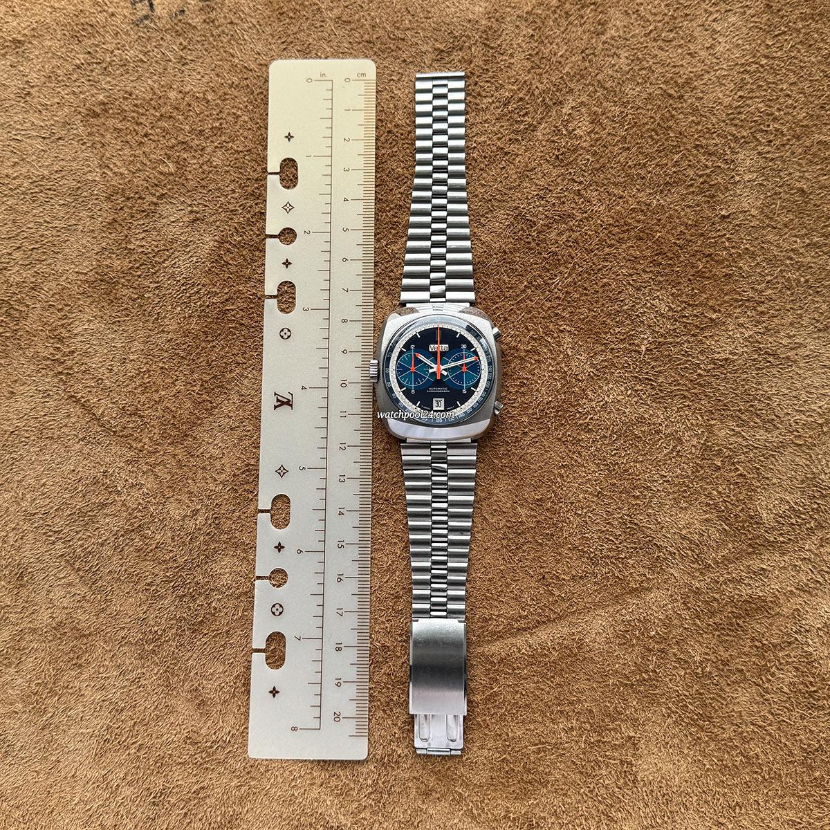 Vintage Vetta Chronograph Caliber 12 sold on watchPool24