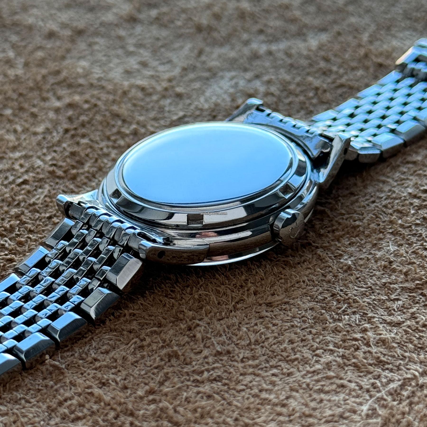 Vintage Omega Seamaster 2627-3 SC Honeycomb Dial sold on watchPool24