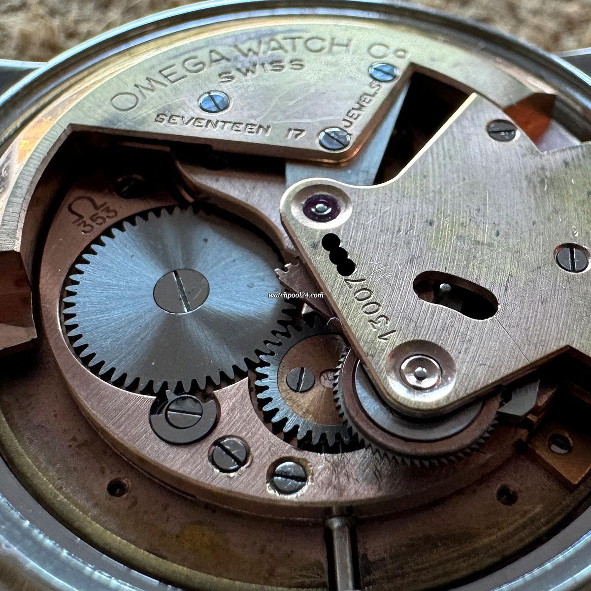 Vintage Omega Seamaster 2627-3 SC Honeycomb Dial sold on watchPool24