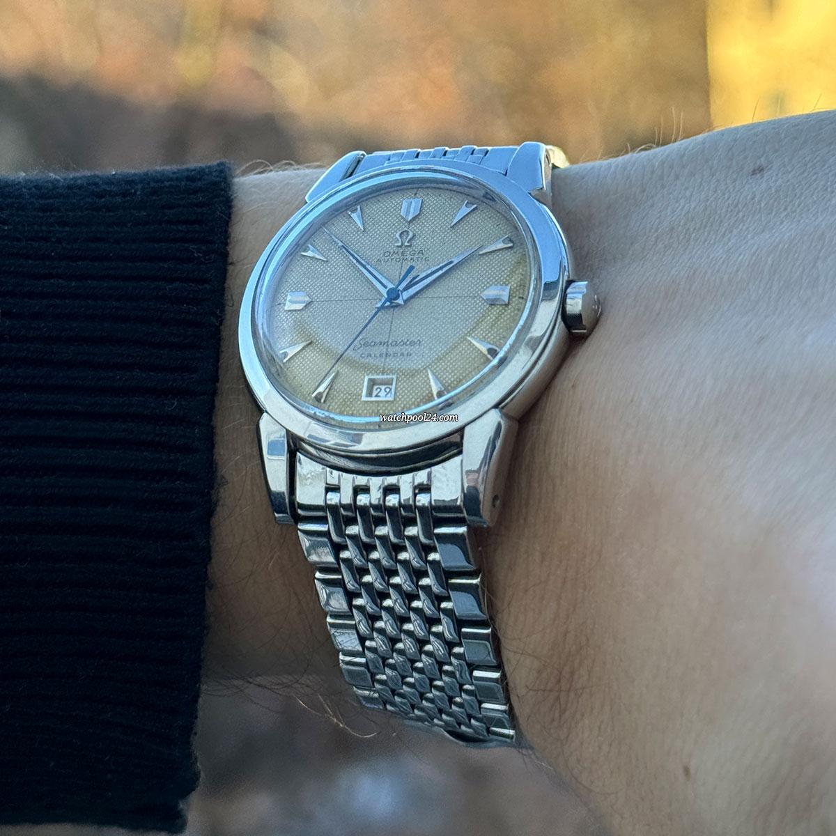 Vintage Omega Seamaster 2627-3 SC Honeycomb Dial sold on watchPool24