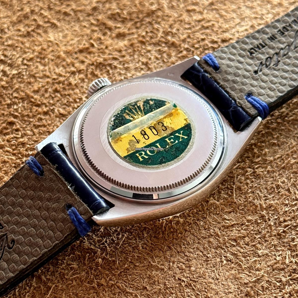 Vintage Rolex Day-Date 1803 White Gold - Sticker sold on watchPool24