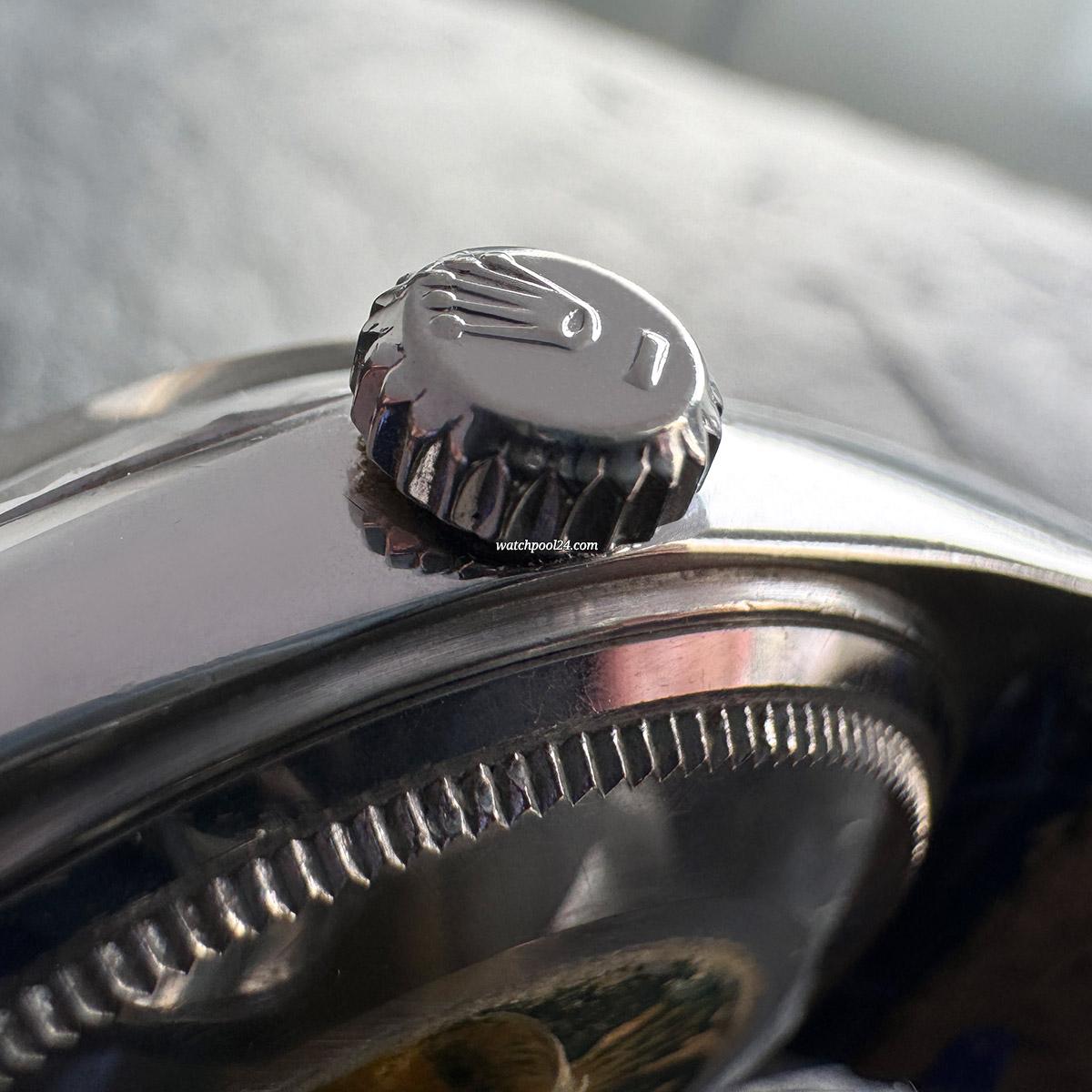 Vintage Rolex Day-Date 1803 White Gold - Sticker sold on watchPool24