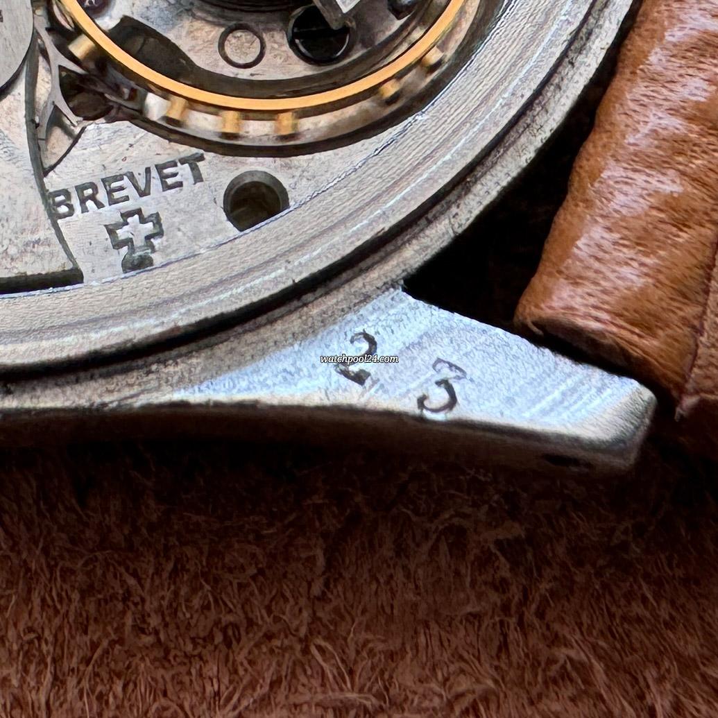 Vintage Bovet Mono-Rattrapante 5347 Silver Dial sold on watchPool24