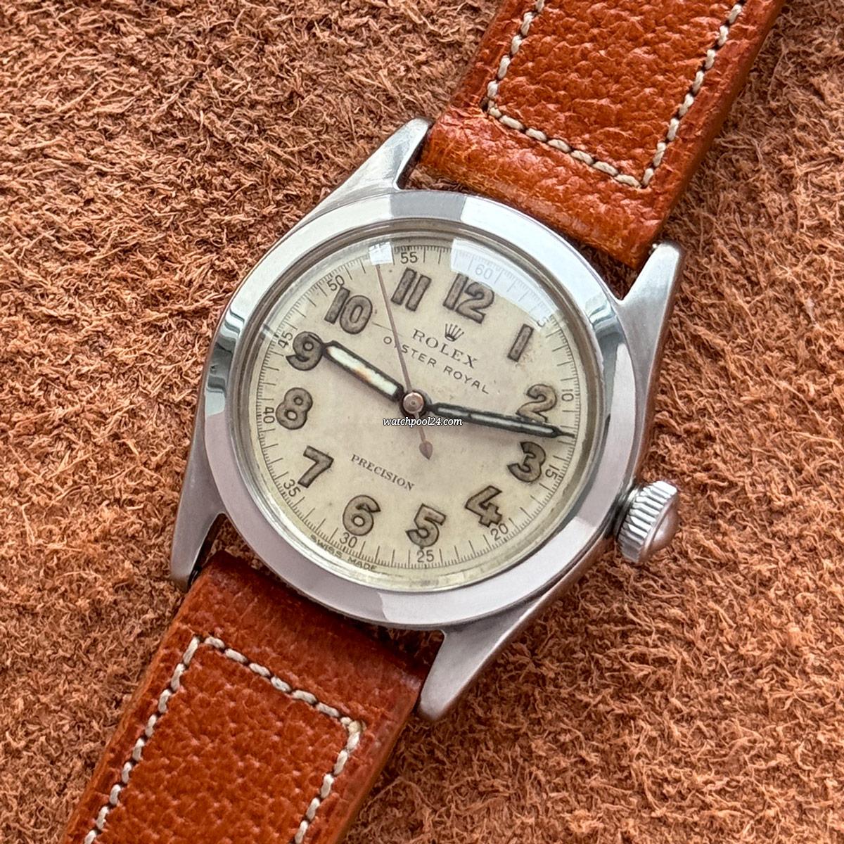 Vintage Rolex Royal Precision 4220 for sale