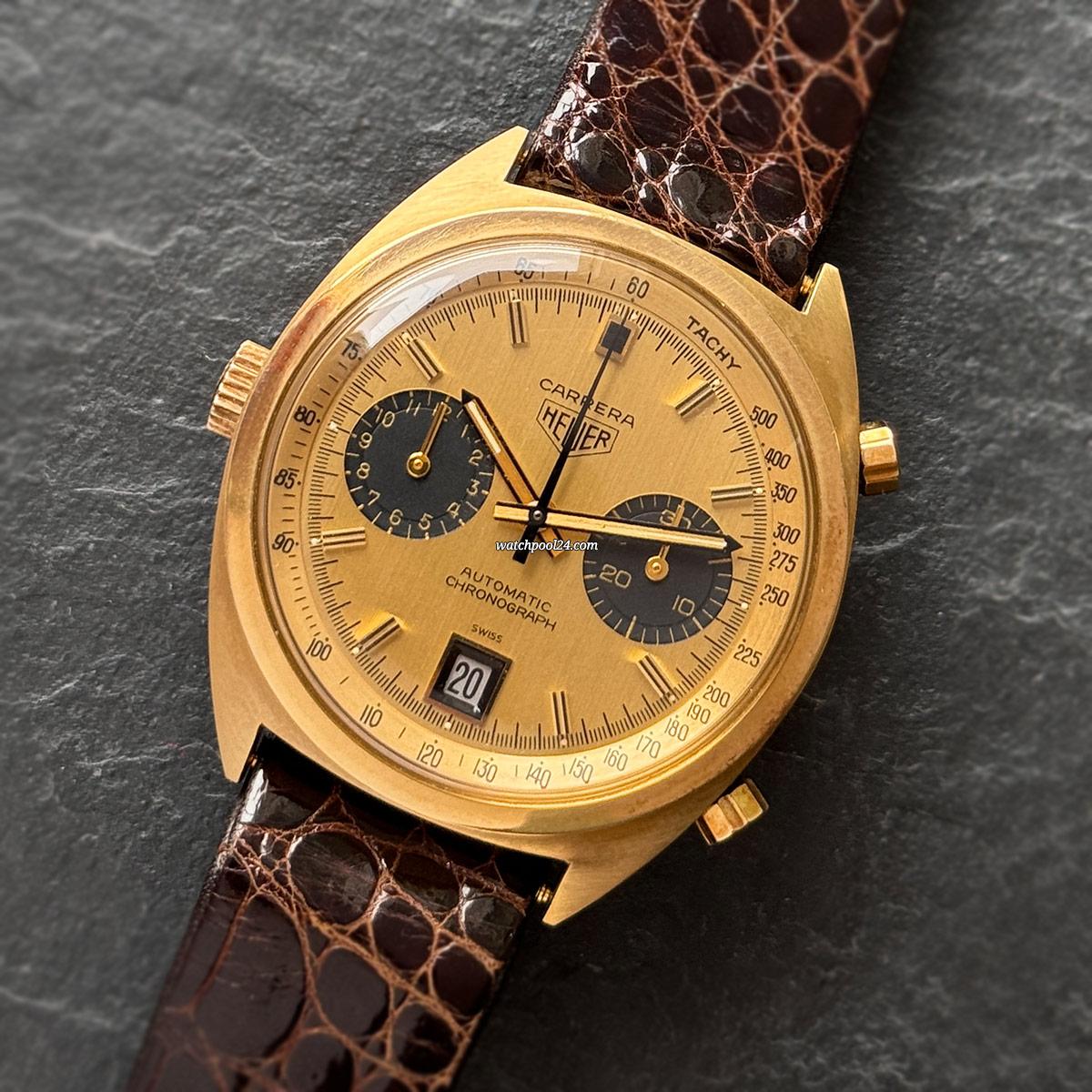 Vintage Heuer Carrera 1158 sold on watchPool24