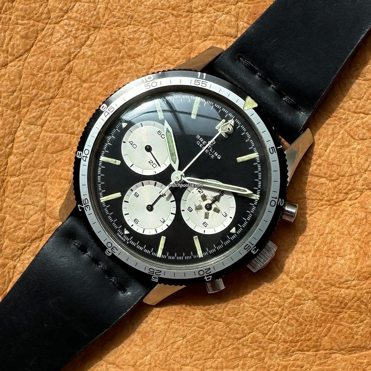 Vintage Breitling 765 AVI Pilot's Chrono for sale