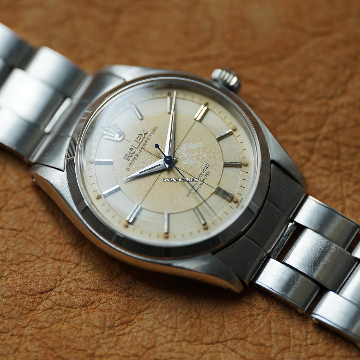 Vintage Rolex Oyster Perpetual 6565 Sector Dial for sale