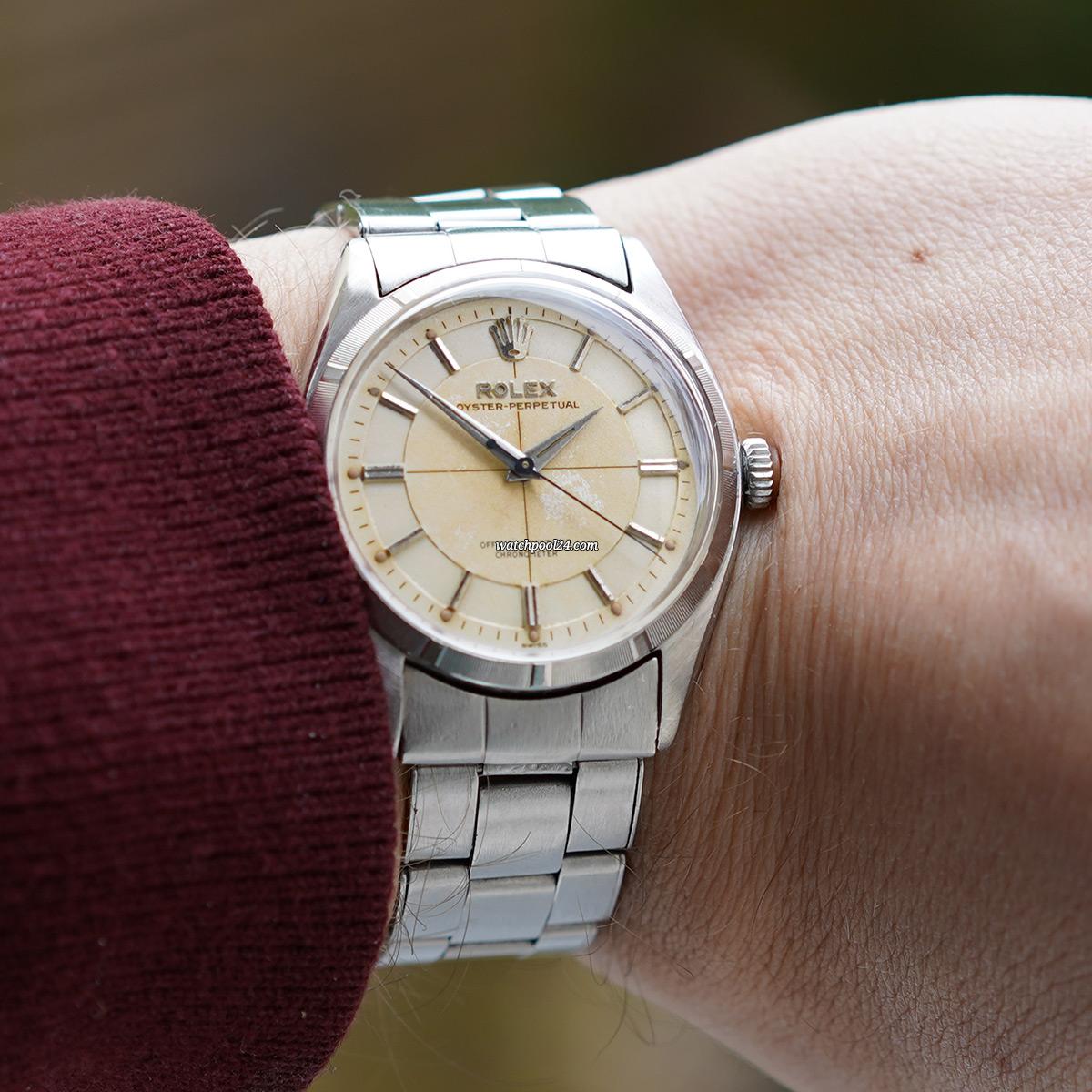 Vintage Rolex Oyster Perpetual 6565 Sector Dial for sale