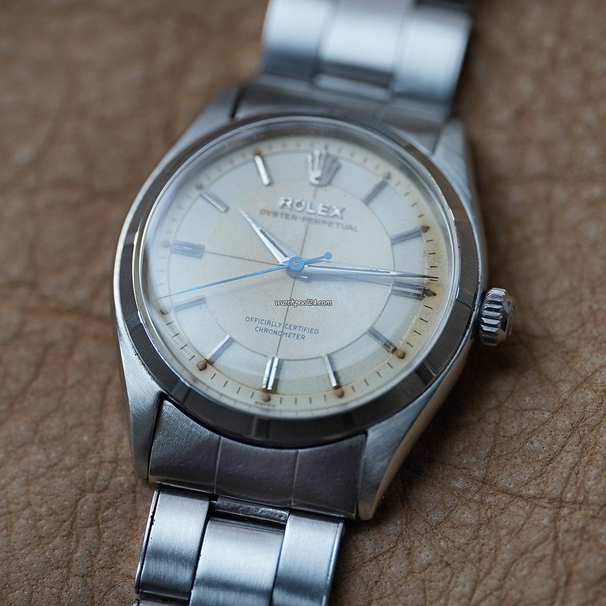Vintage Rolex Oyster Perpetual 6565 Sector Dial for sale