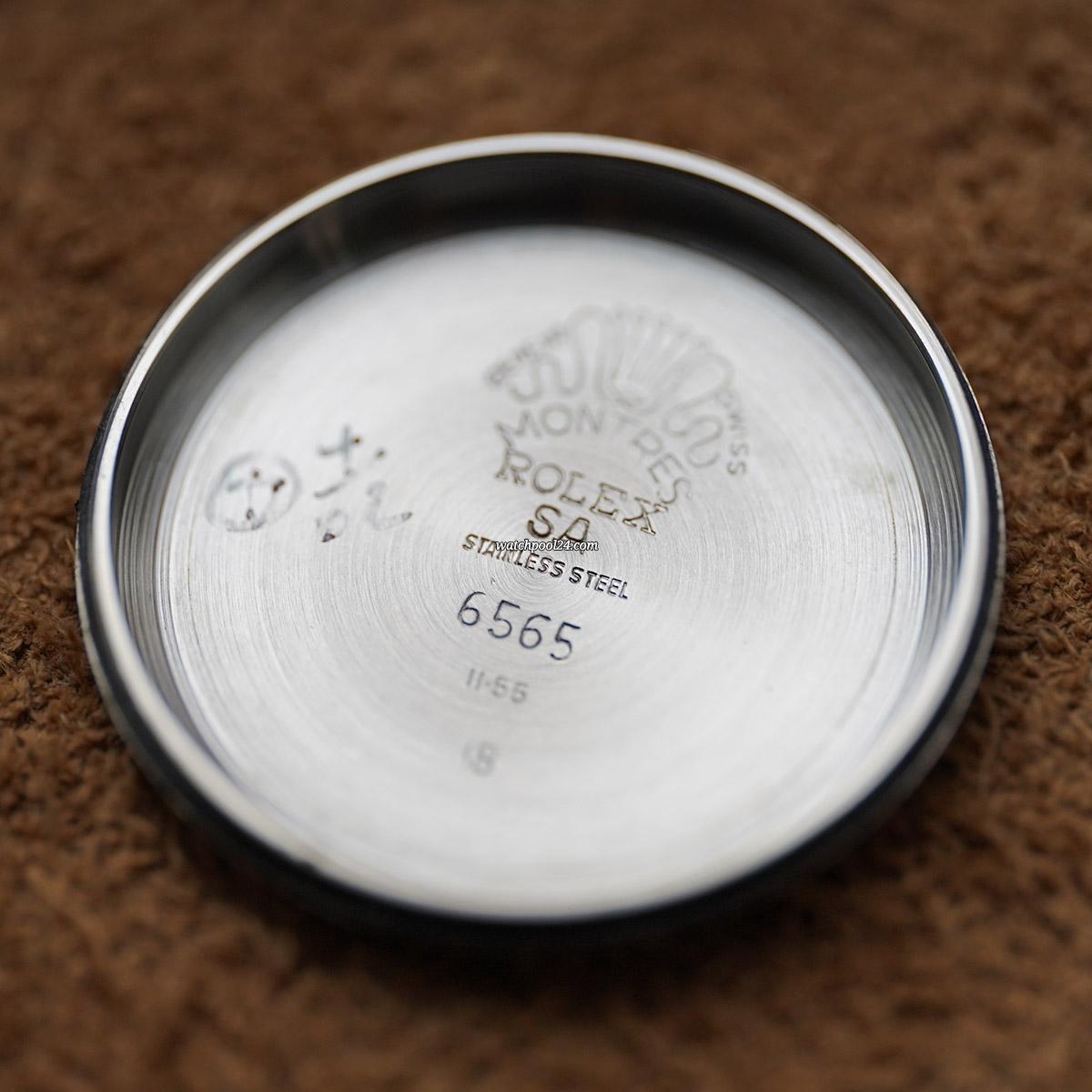 Vintage Rolex Oyster Perpetual 6565 Sector Dial for sale