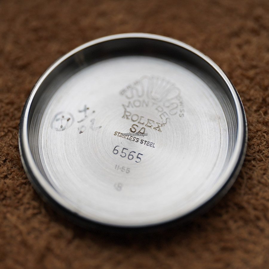 Vintage Rolex Oyster Perpetual 6565 Sector Dial for sale