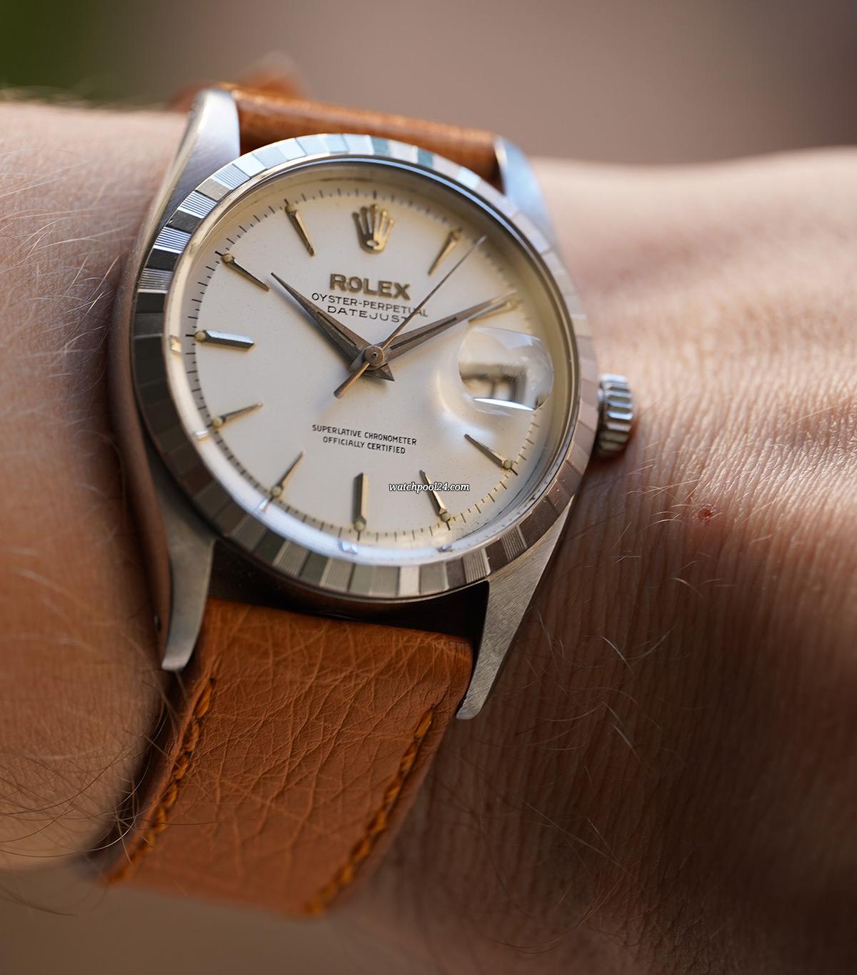 Vintage Rolex Datejust 6605 Steel Case sold on watchPool24