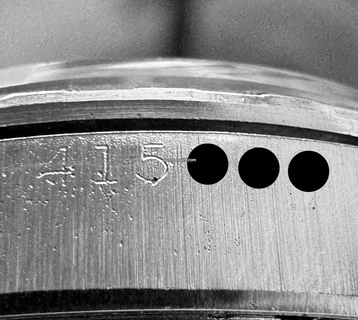 Vintage Rolex Datejust 6605 Steel Case sold on watchPool24