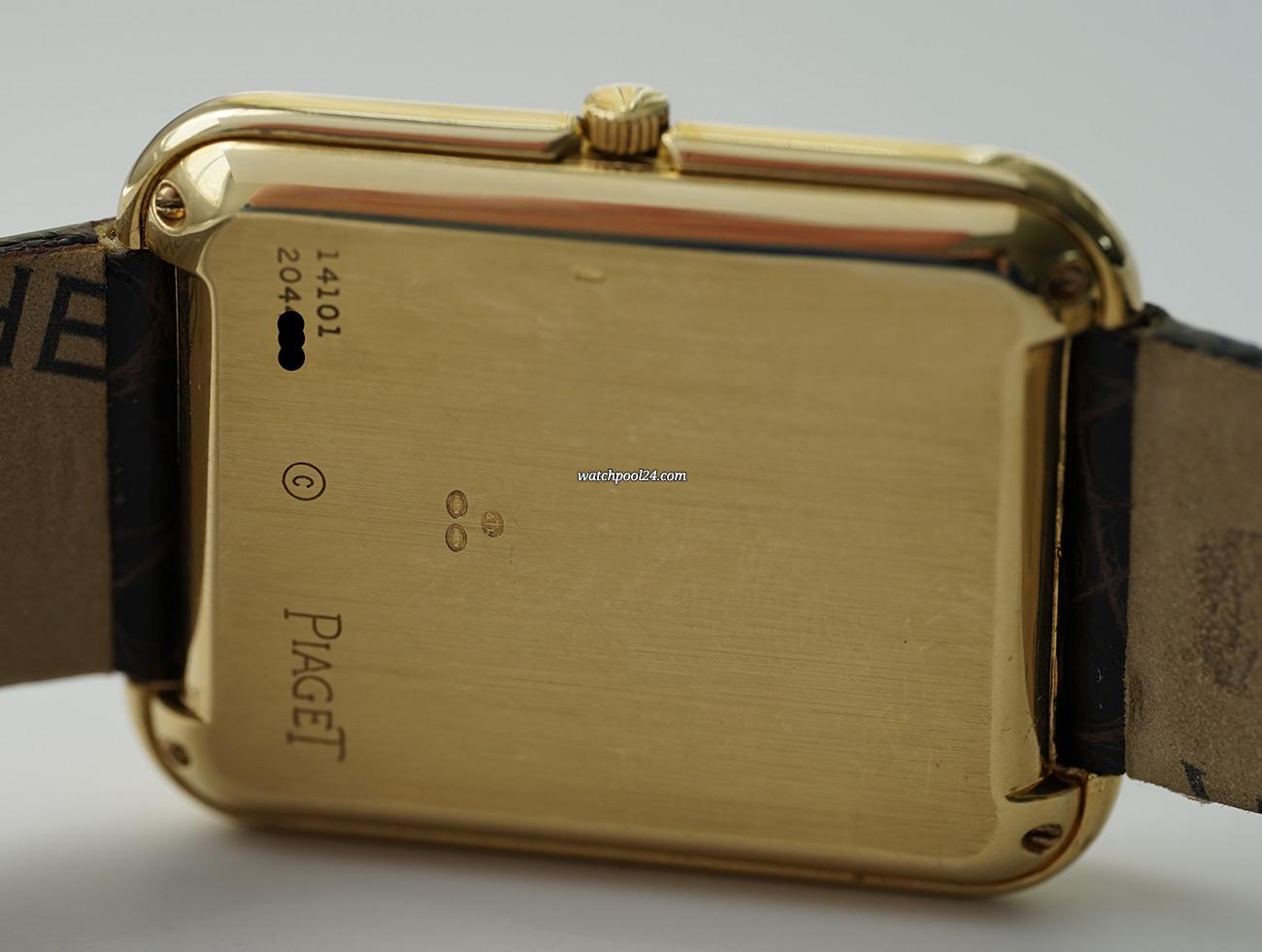 Vintage Piaget Jumbo Tiger Eye 14101 - Quattro Facce for sale