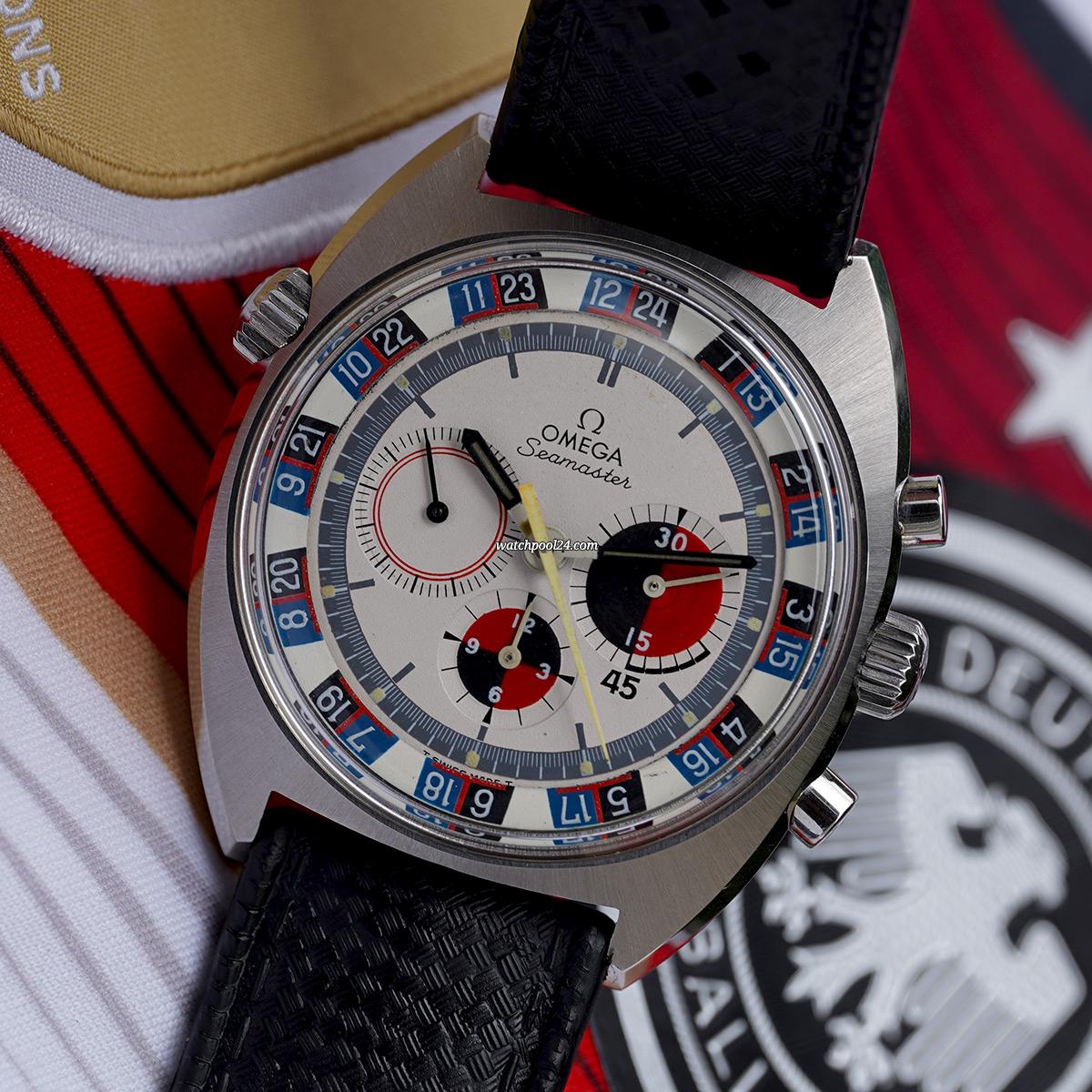 Vintage Omega Seamaster 145.019 Soccer sold on watchPool24