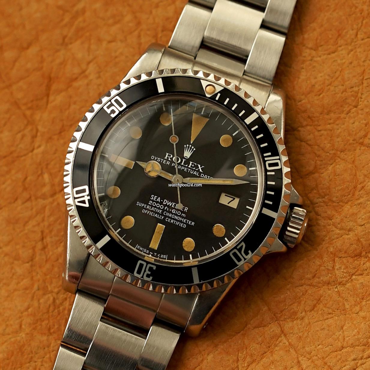 Vintage Rolex Sea-Dweller 1665 MK1 - Superb Patina sold on watchPool24