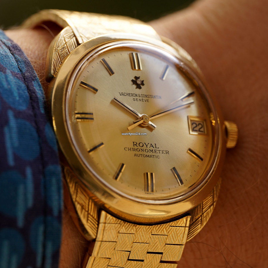 Vintage Vacheron Constantin Royal Chronometer 6694 Batman for sale