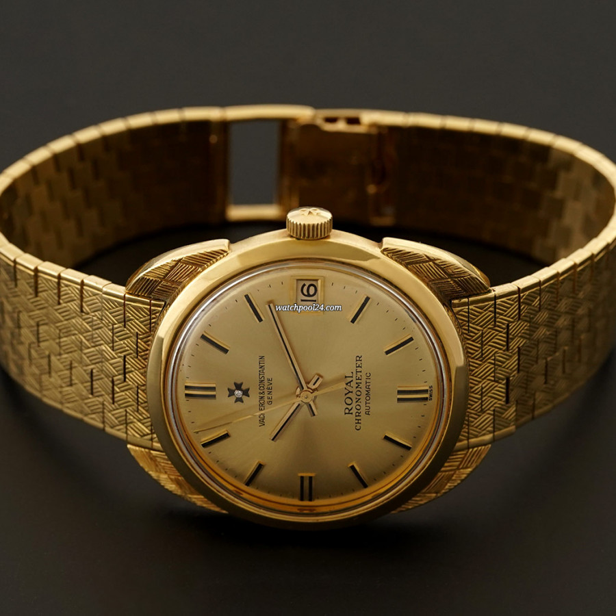 Vintage Vacheron Constantin Royal Chronometer 6694 Batman for sale