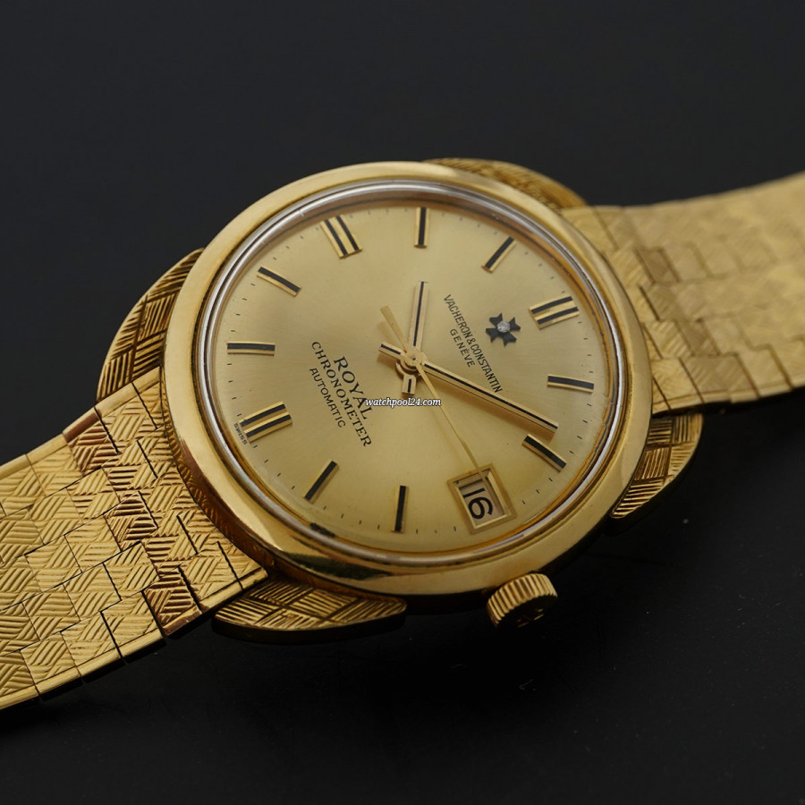 Vintage Vacheron Constantin Royal Chronometer 6694 Batman for sale
