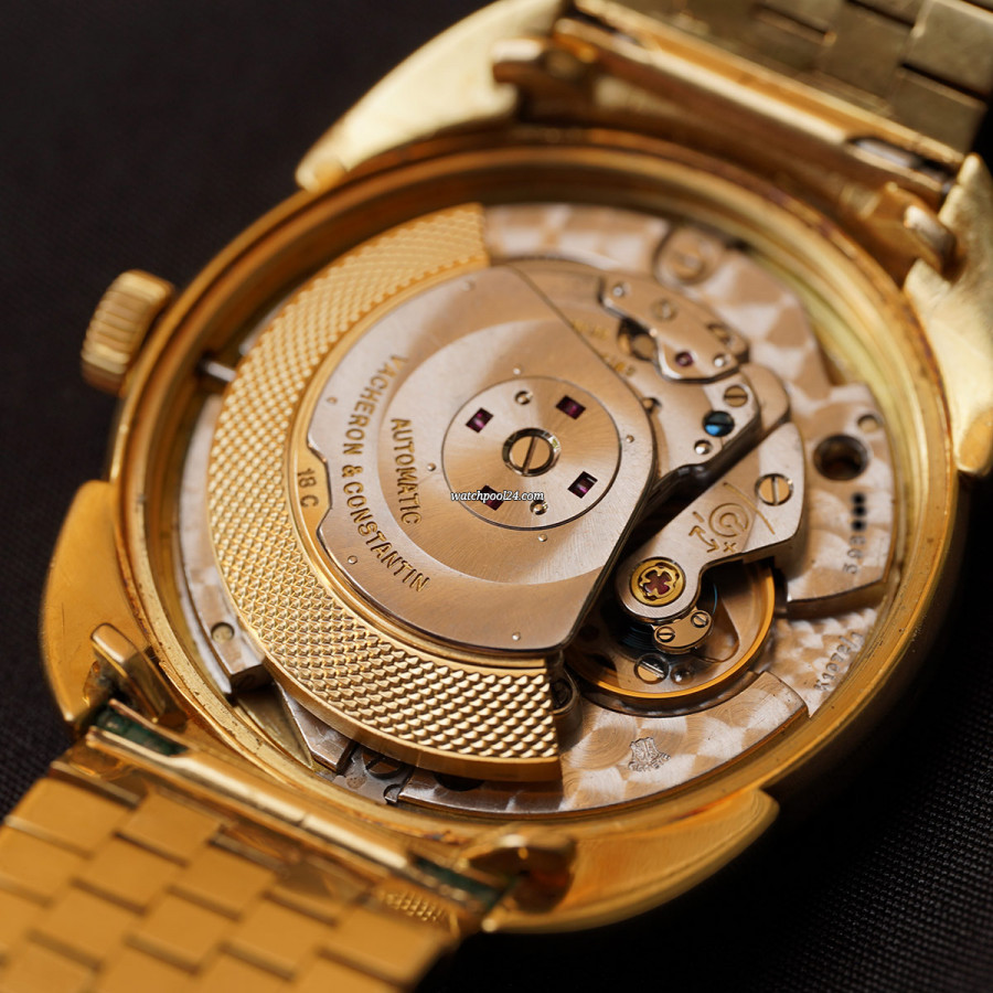 Vintage Vacheron Constantin Royal Chronometer 6694 Batman for sale