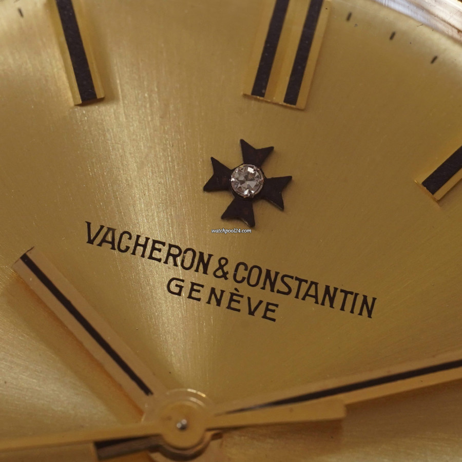 Vintage Vacheron Constantin Royal Chronometer 6694 Batman for sale