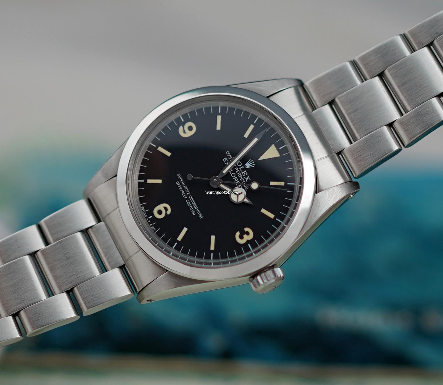 Vintage Rolex Explorer 1016 - Papers for sale