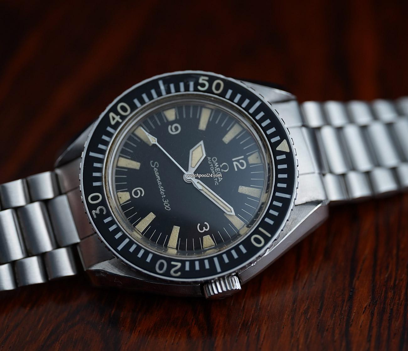 Vintage Omega Seamaster 300 165.024 Unpolished sold on watchPool24