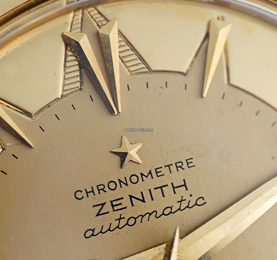 Vintage Zenith Captain Chronometer 1950s sold on watchPool24
