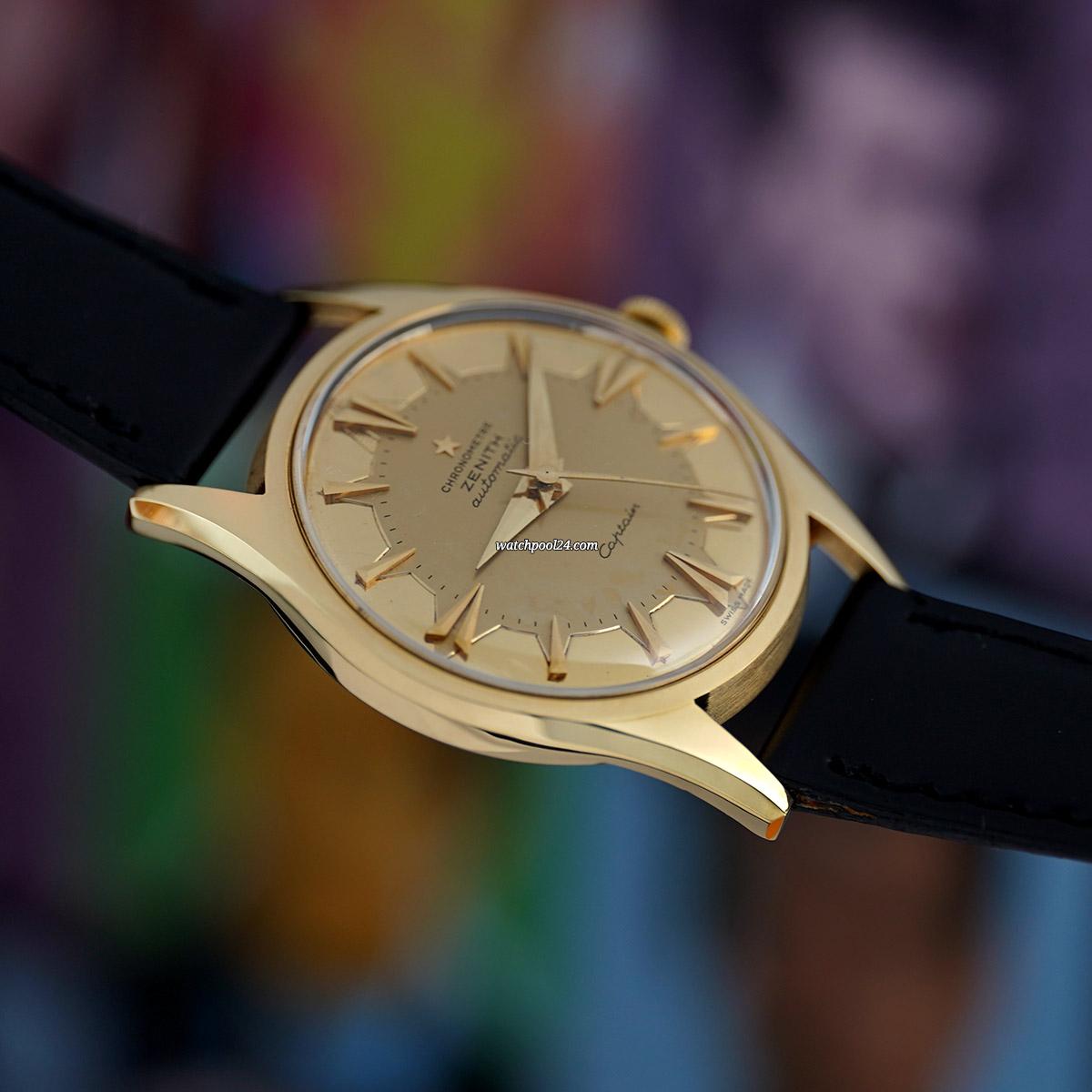 Vintage Zenith Captain Chronometer 1950s sold on watchPool24