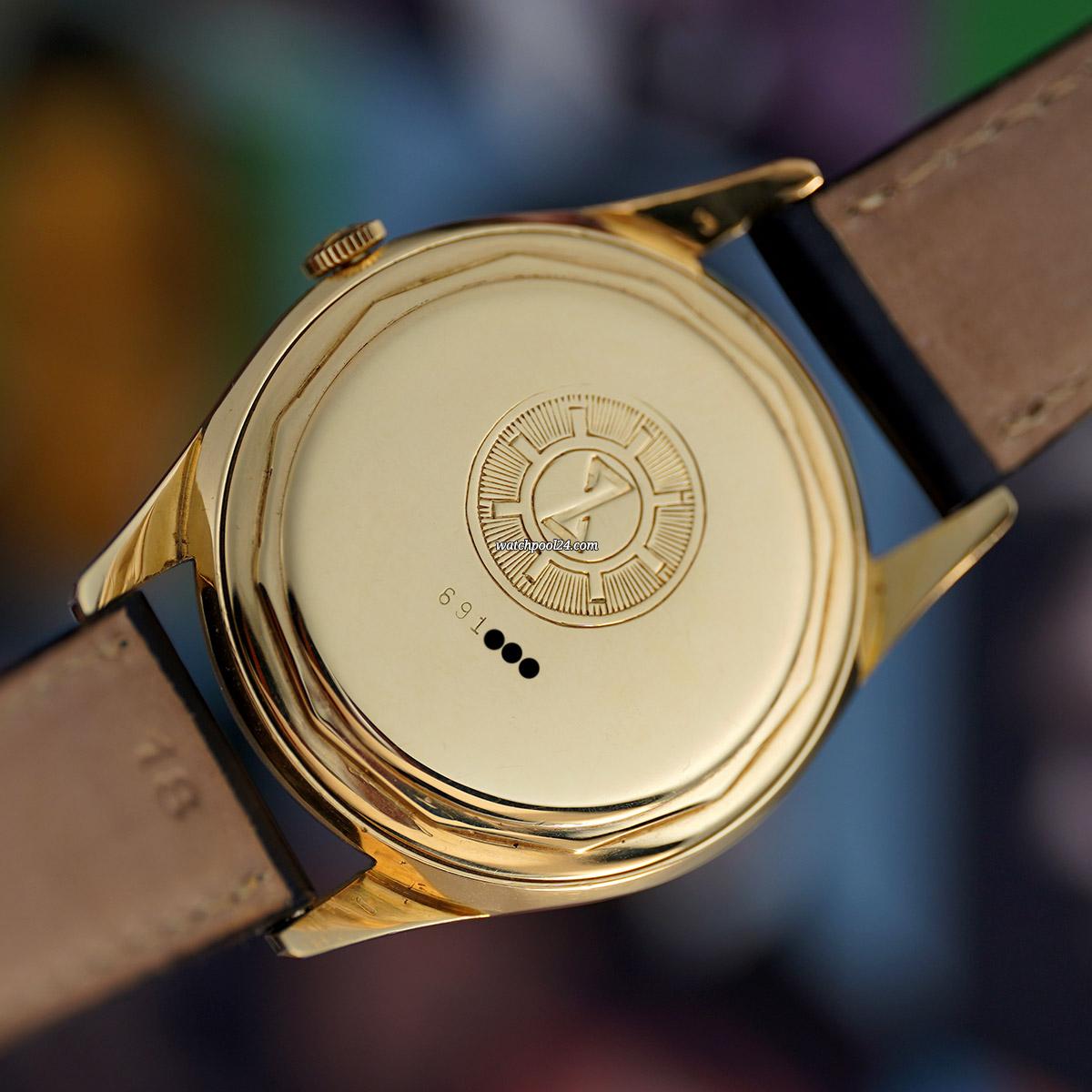 Vintage Zenith Captain Chronometer 1950s sold on watchPool24