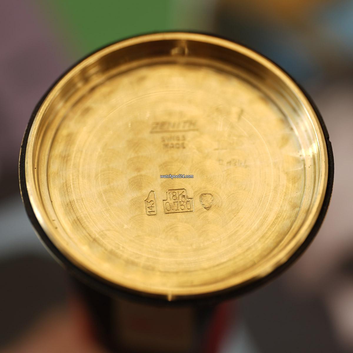 Vintage Zenith Captain Chronometer 1950s sold on watchPool24