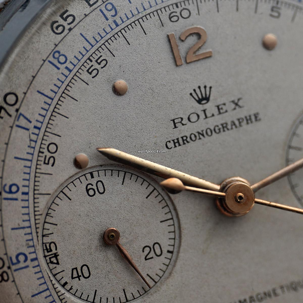 Vintage Rolex Chronograph 4062 Coin Edge sold on watchPool24
