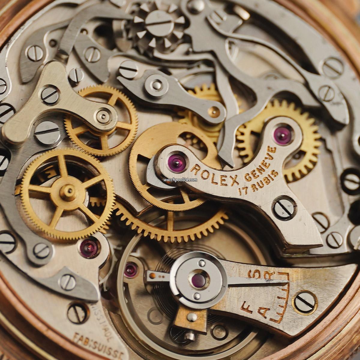 Vintage Rolex Chronograph 4062 Coin Edge sold on watchPool24