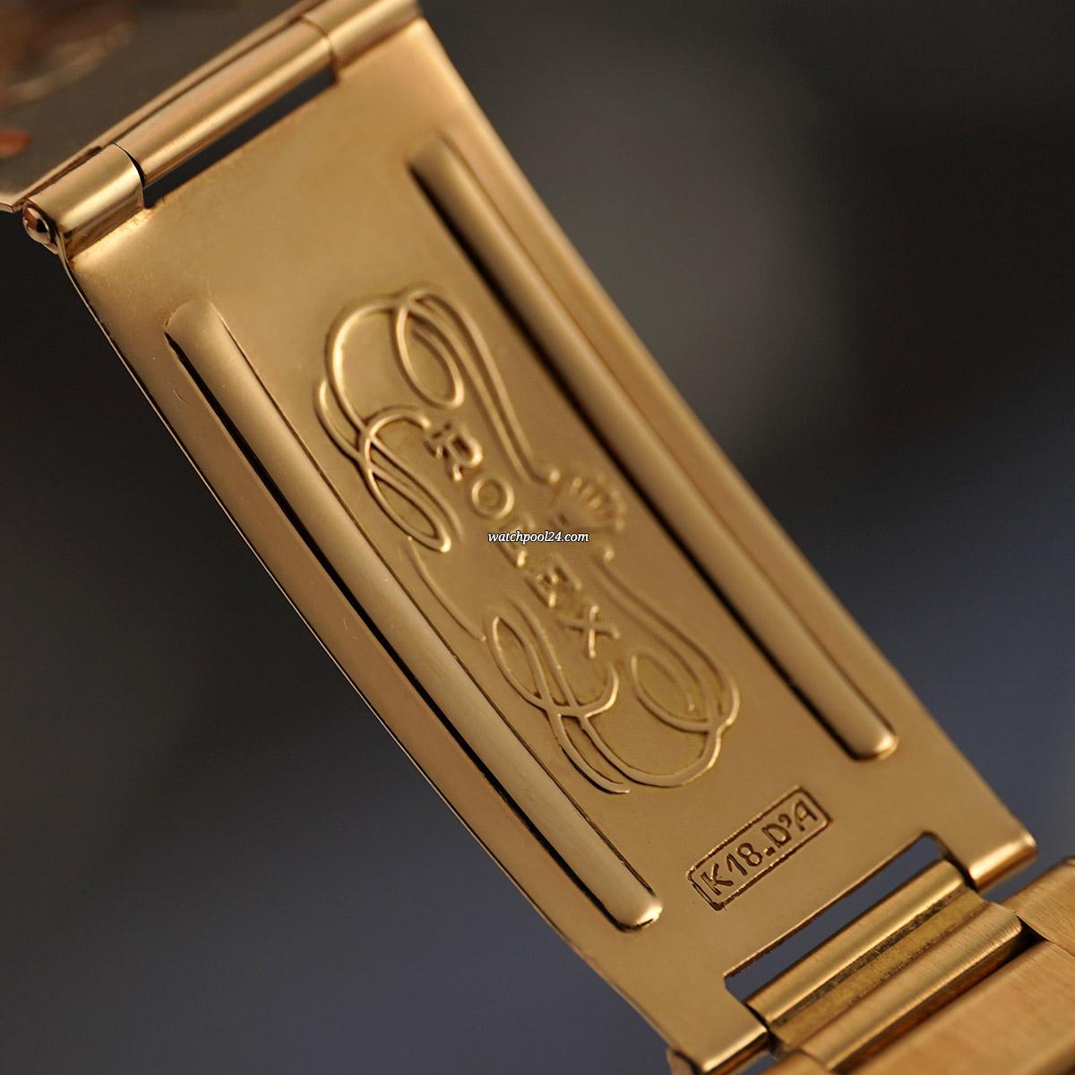 Vintage Rolex Day-Date 6611B - Matt Gray Dial sold on watchPool24