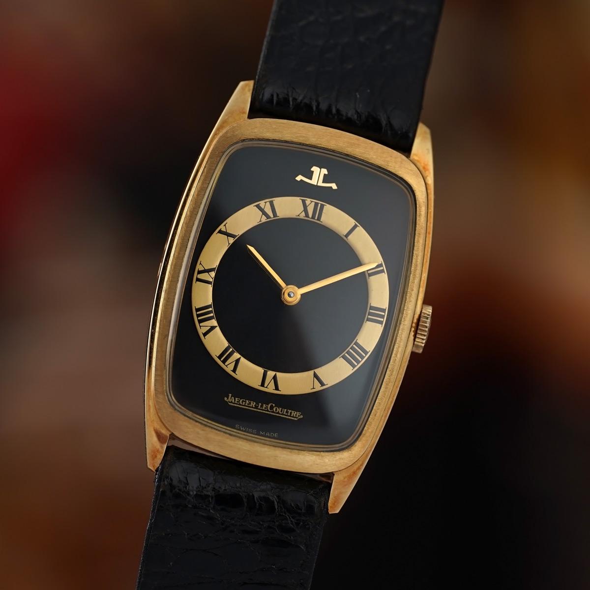Vintage Jaeger-LeCoultre 9043 Yellow Gold Dresswatch - Box and Papers ...