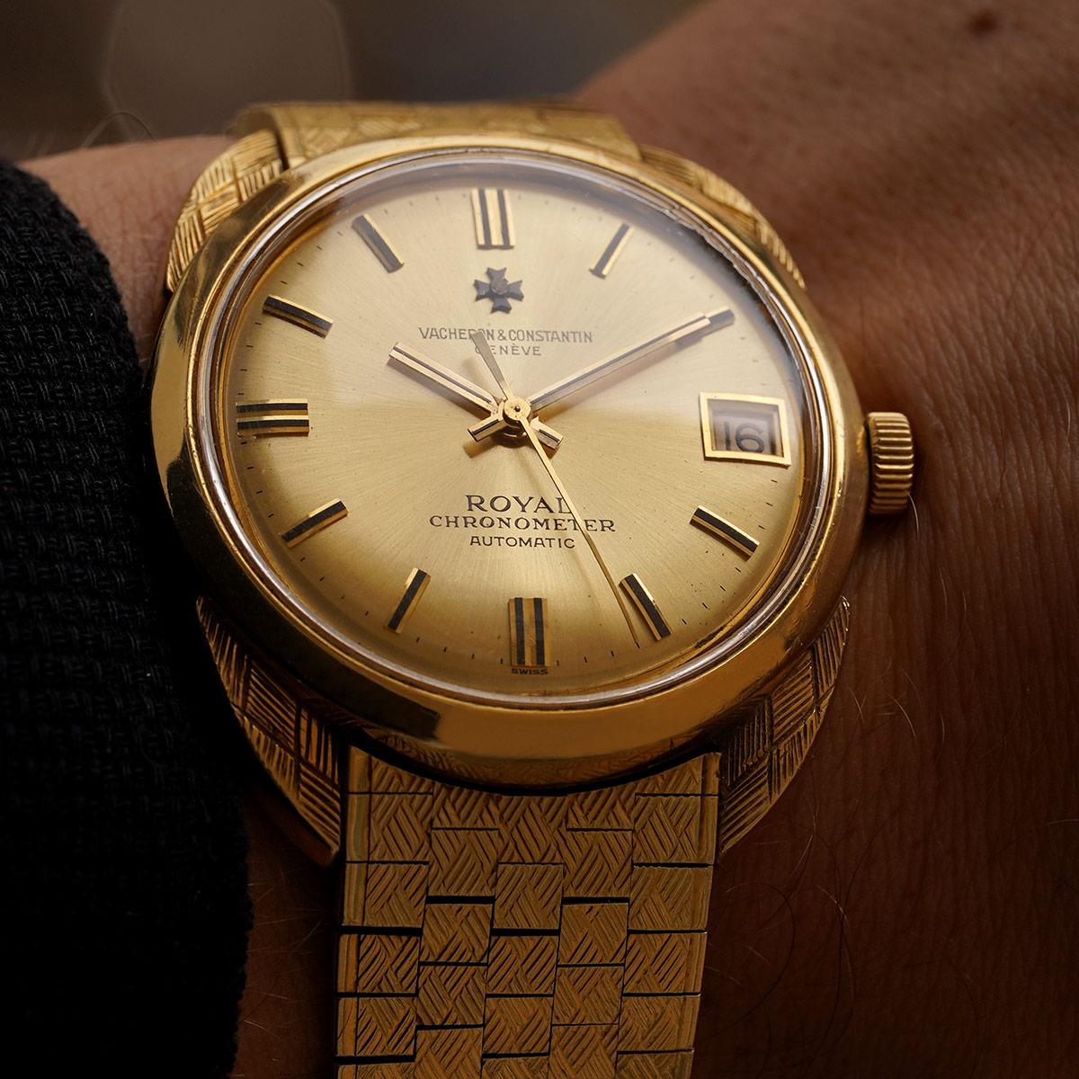 Vintage Vacheron Constantin Royal Chronometer 6694 Batman jetzt kaufen