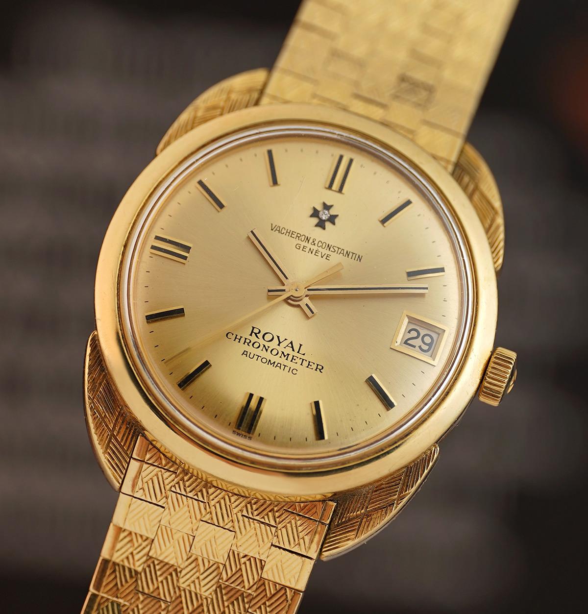 Vintage Vacheron Constantin Royal Chronometer 6694 Batman jetzt kaufen