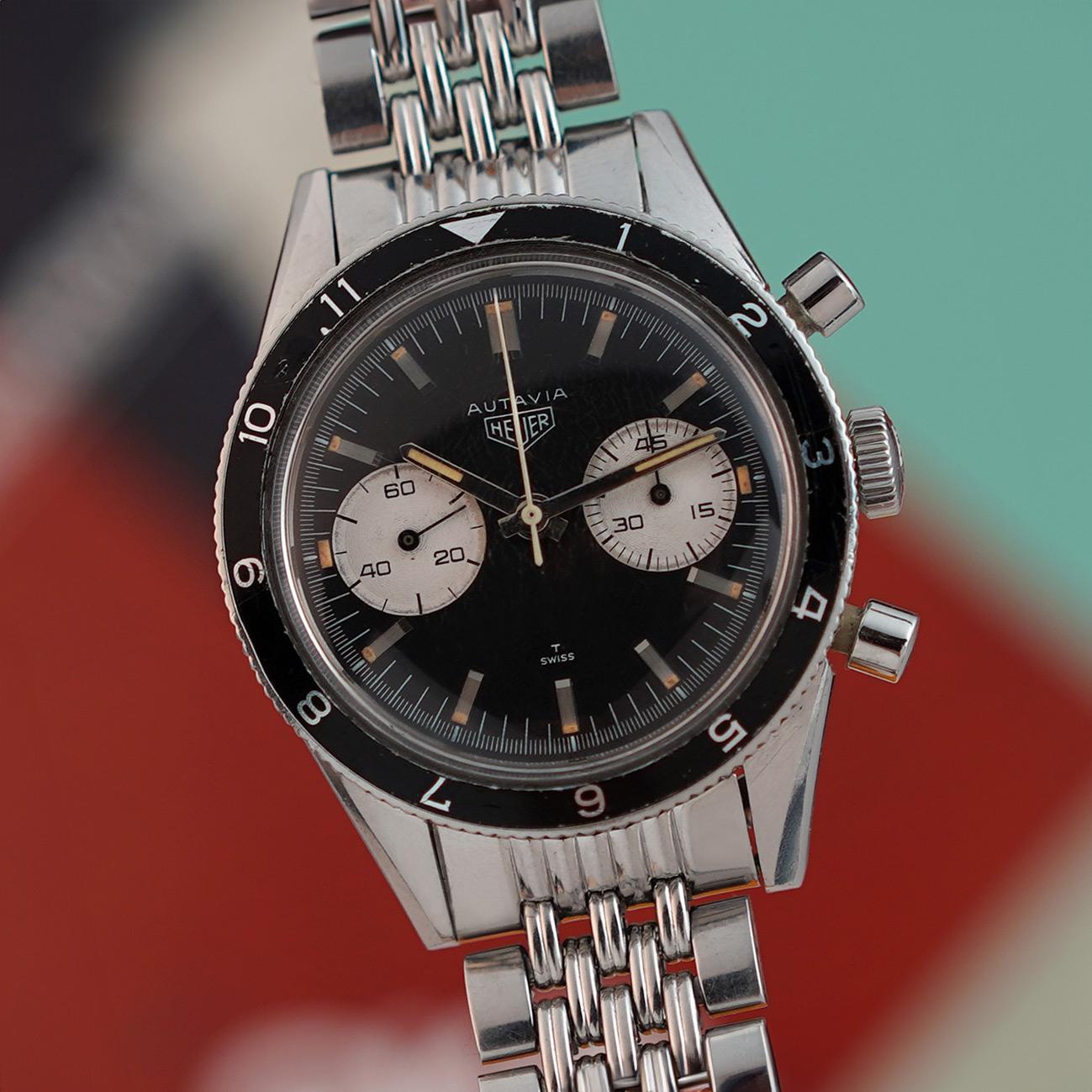 Vintage Heuer Autavia 3646 Andretti - Argentinian Air Force jetzt kaufen
