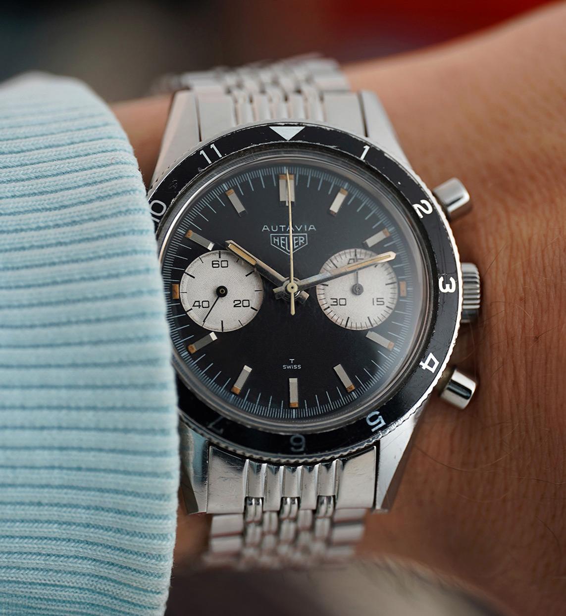 Vintage Heuer Autavia 3646 Andretti - Argentinian Air Force jetzt kaufen