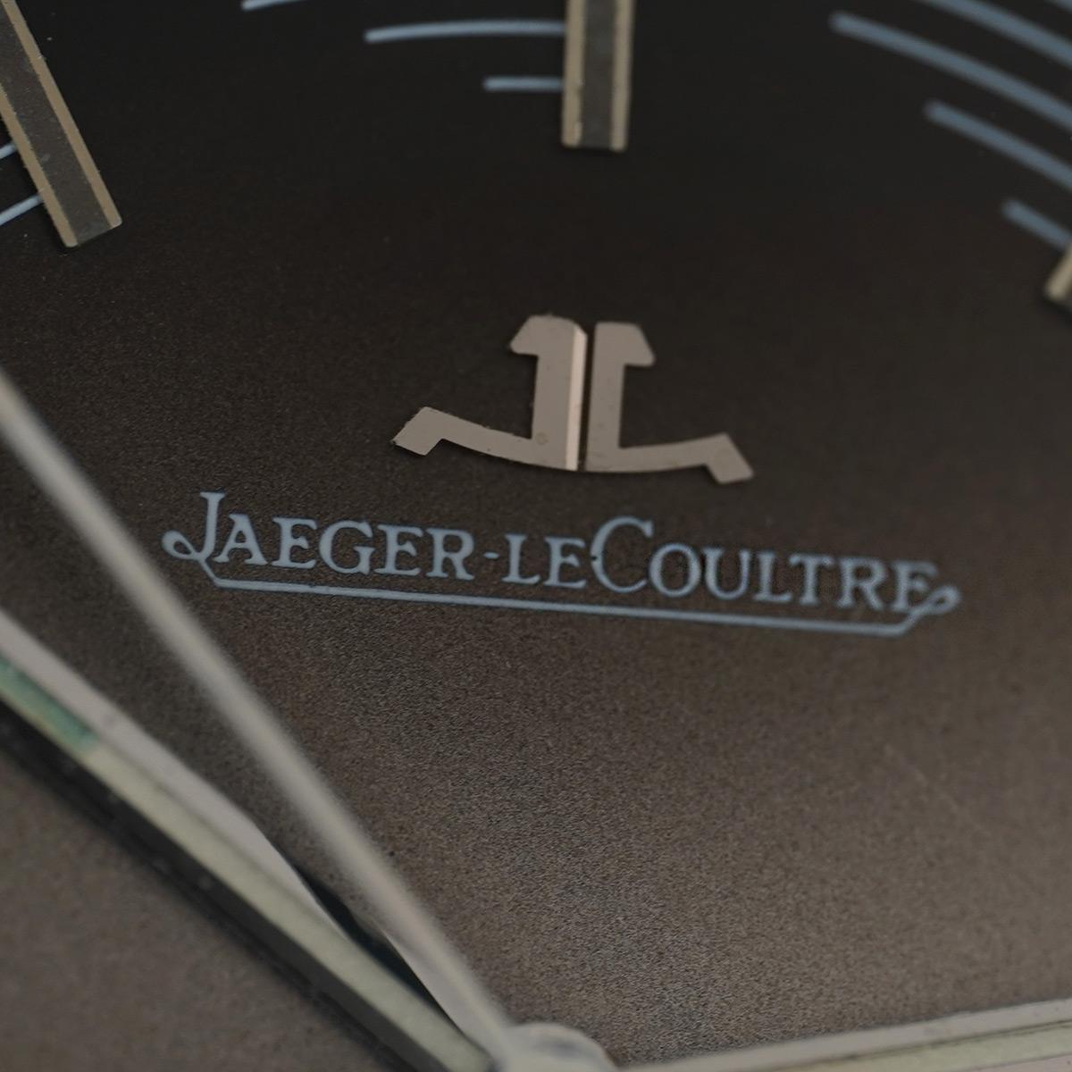 Vintage Jaeger-LeCoultre Master Quartz 23303-42 Buzzsaw Dial sold on ...