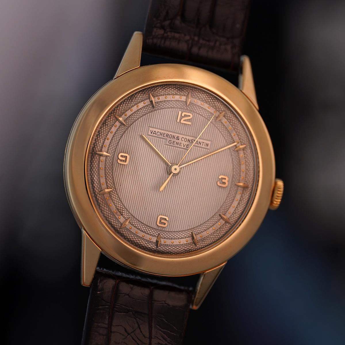 Vintage Vacheron Constantin 4710 Double Guillochè Dial for sale