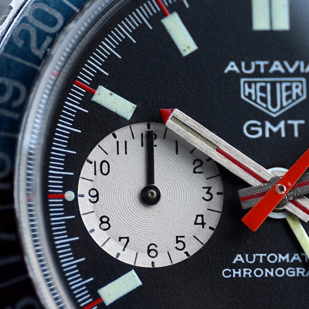 Vintage Heuer Autavia 1163 GMT Mark 1 sold on watchPool24