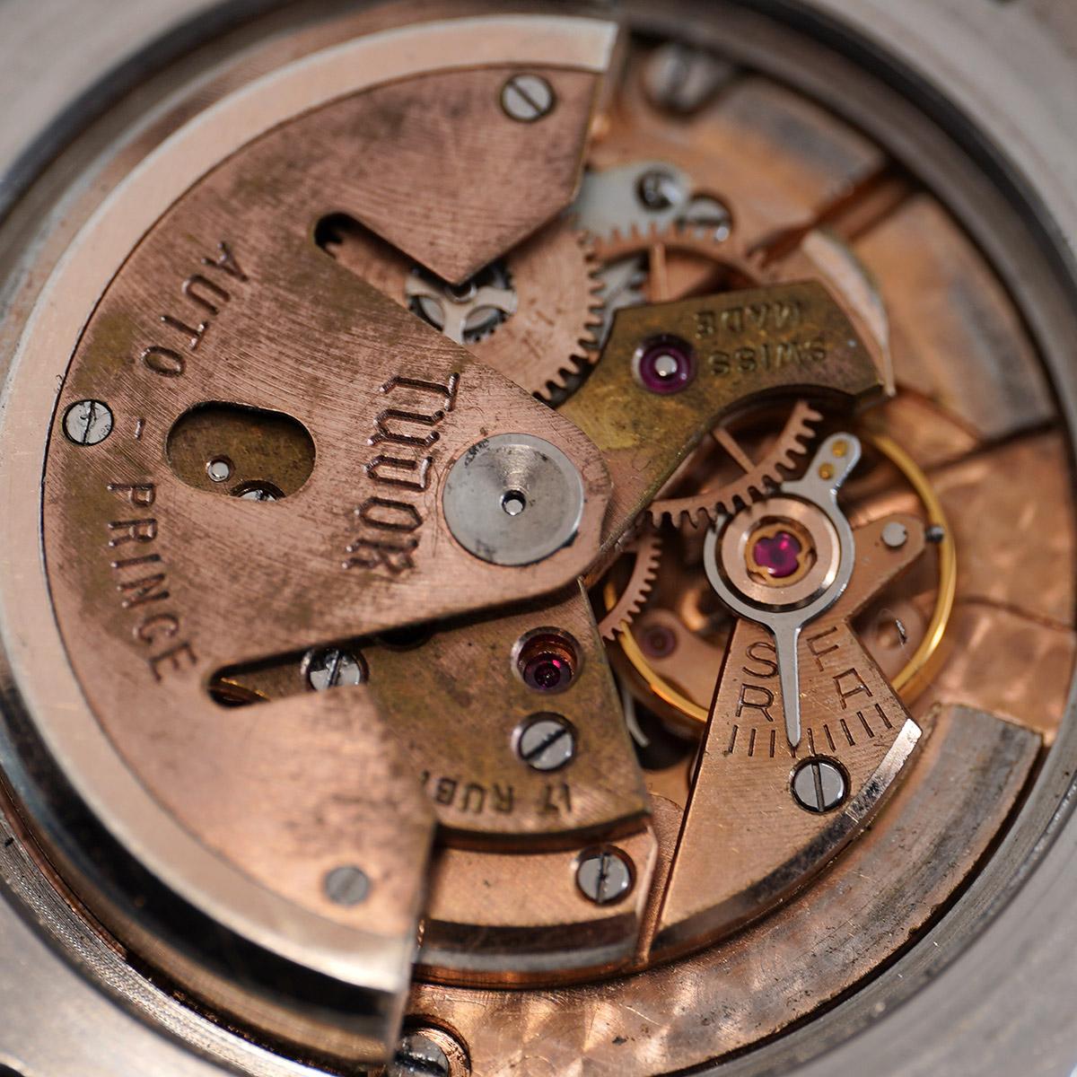 Vintage Tudor Submariner 7928 Square Crown Guards Tropical sold on ...