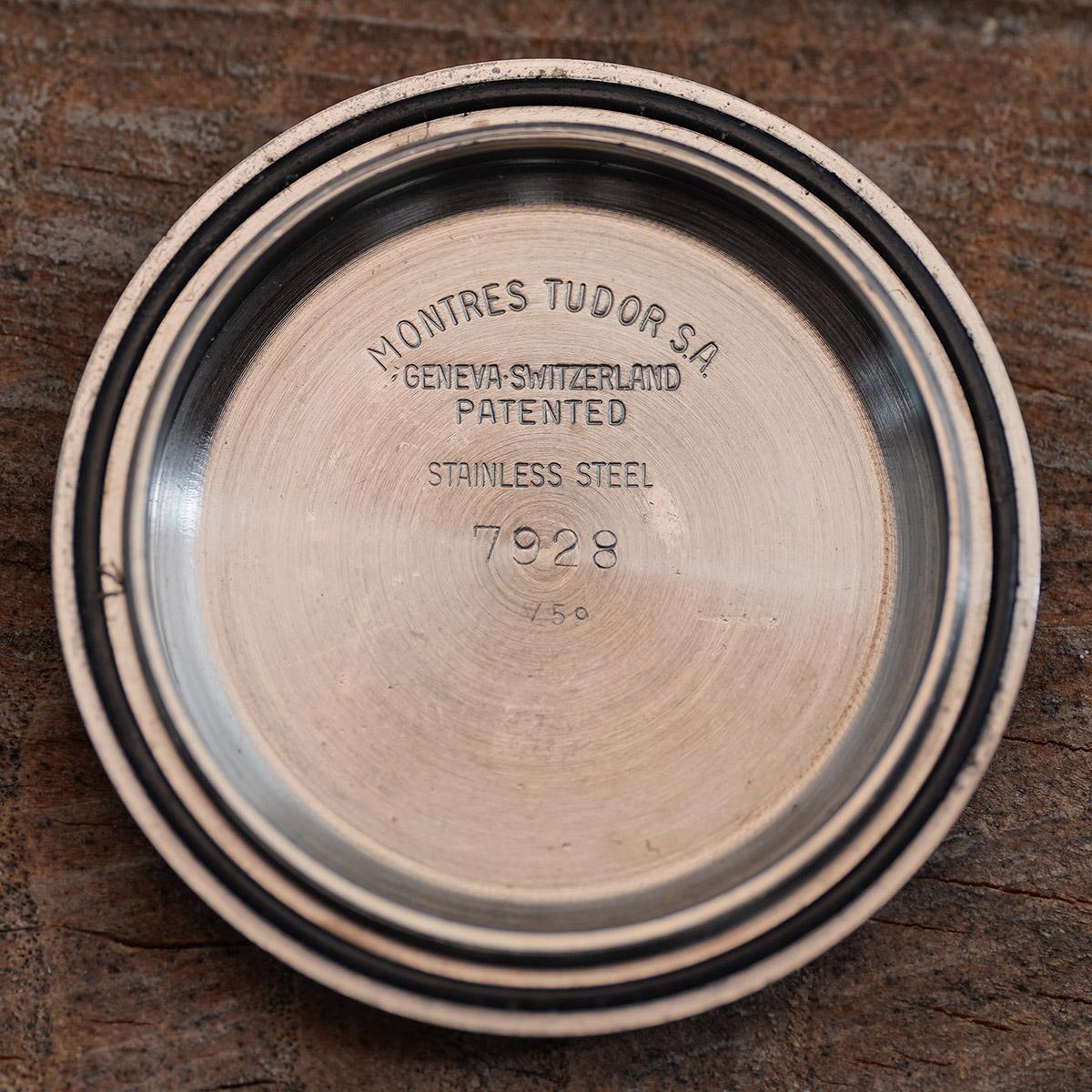 Vintage Tudor Submariner 7928 Square Crown Guards Tropical sold on ...