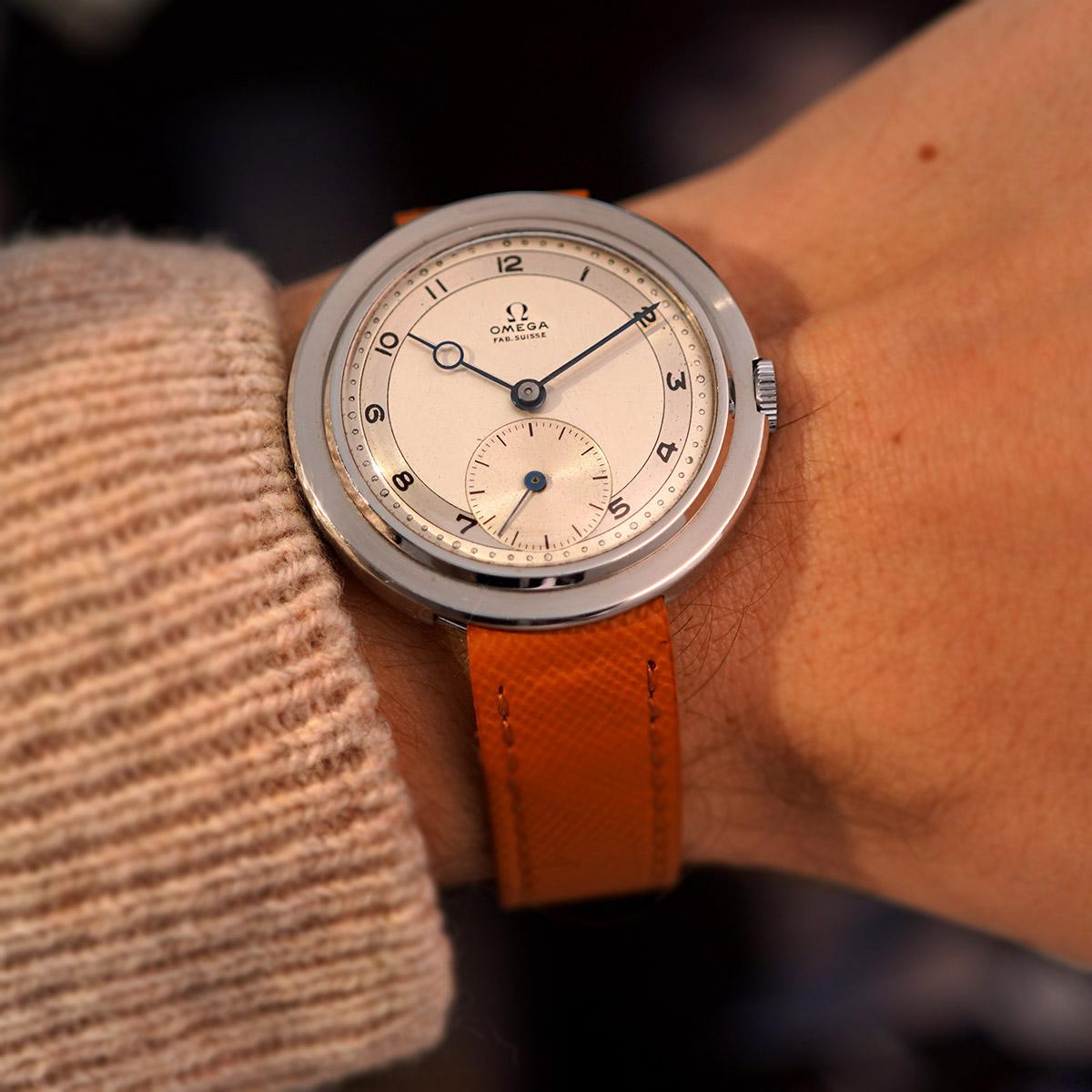 Vintage Omega Disco Volante CK2013 for sale